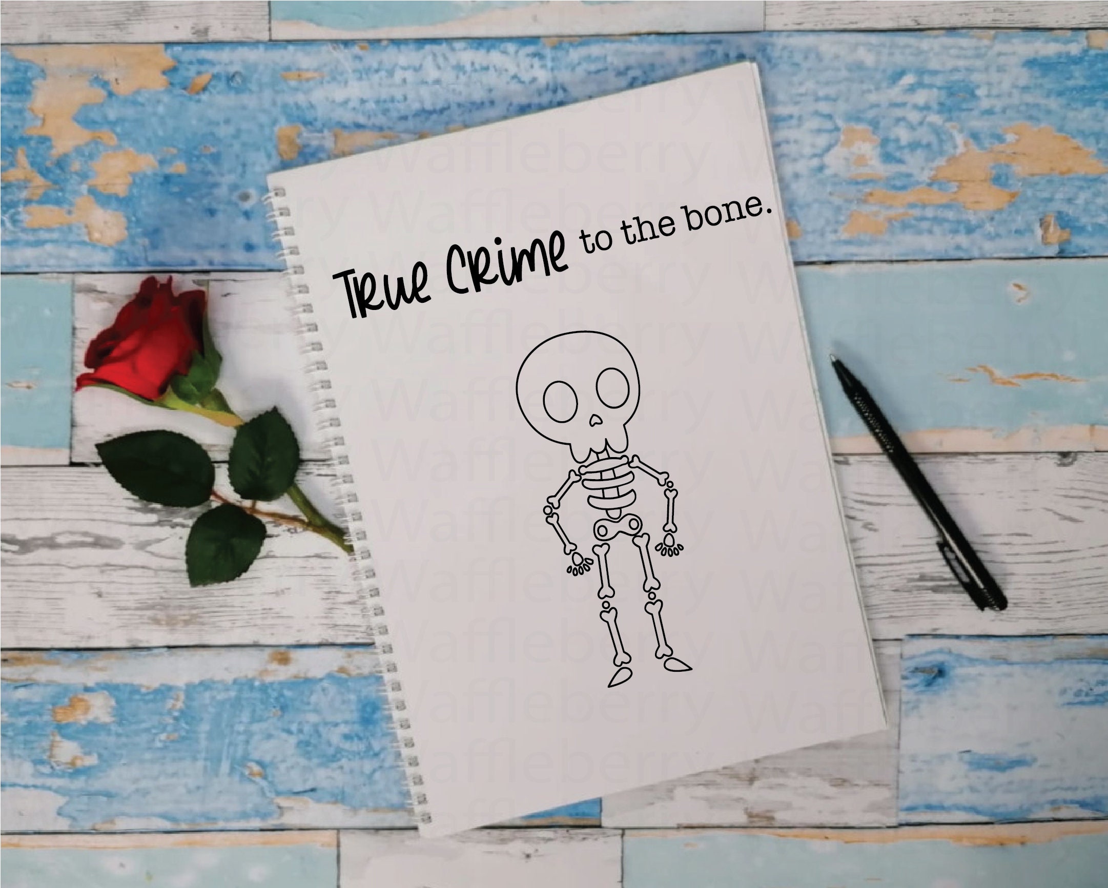 True Crime to the Bone True Crime SVG True Crime Halloween Halloween ...