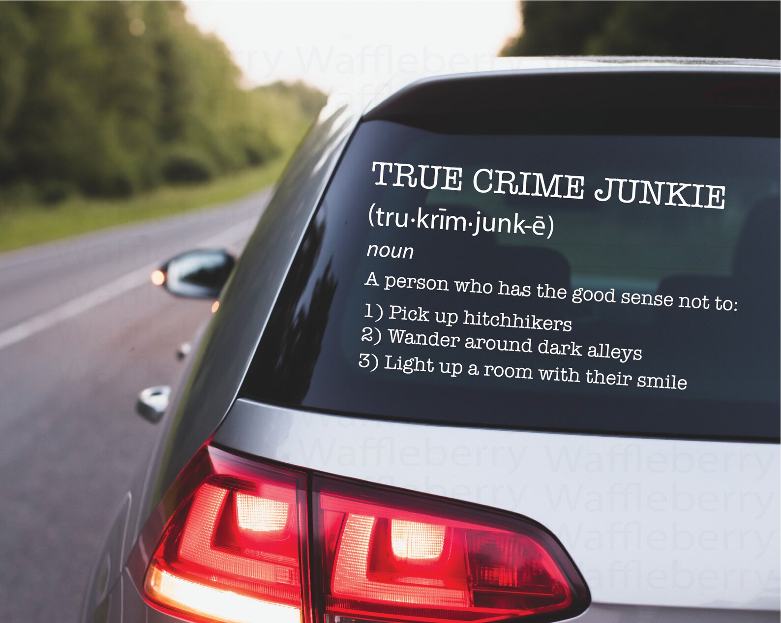 True Crime Junkie Definition - True Crime SVG - True Crime Gifts ...