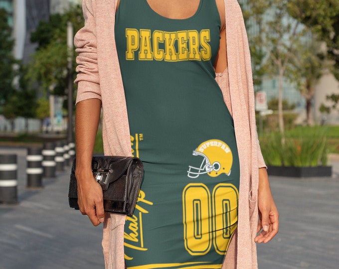 Packers Themed Superfan Themed Football Watch Party Dress by ...