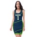 Thatxpression Fashion Seahawks Swag Themed Racerback Dress - Etsy
