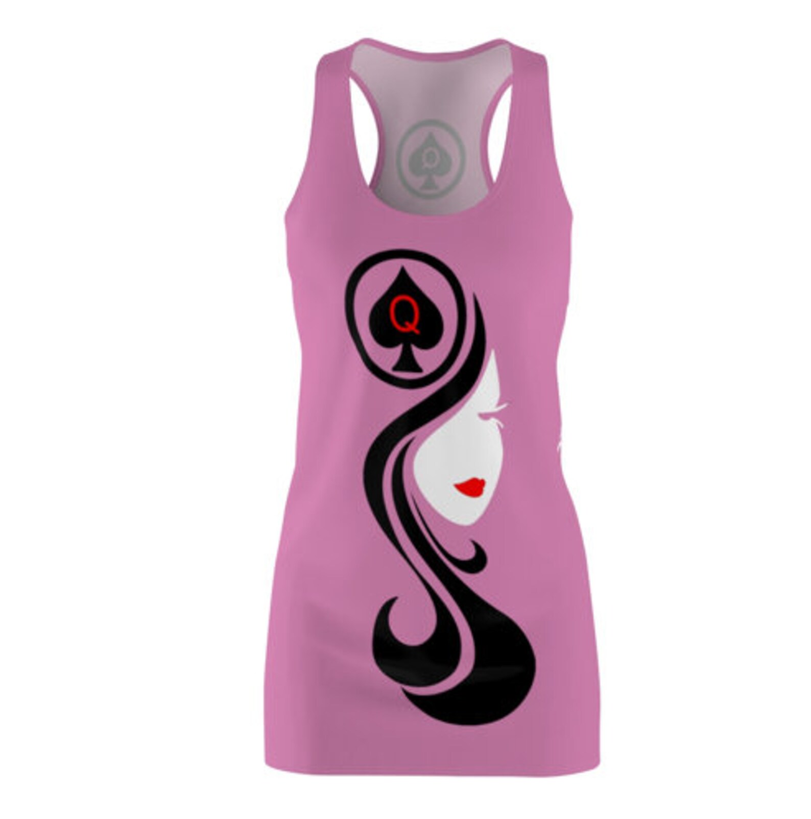 Queen Of Spades Qos Adult Hot Wife Lifestyle Party Racerback Etsy