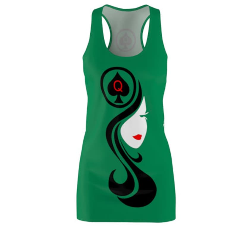 Queen Of Spades Qos Adult Hot Wife Lifestyle Party Racerback Etsy Canada