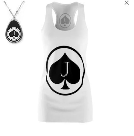 Jack Of Spades Bullseye Hot Wife Lifestyle Party Racerback Etsy