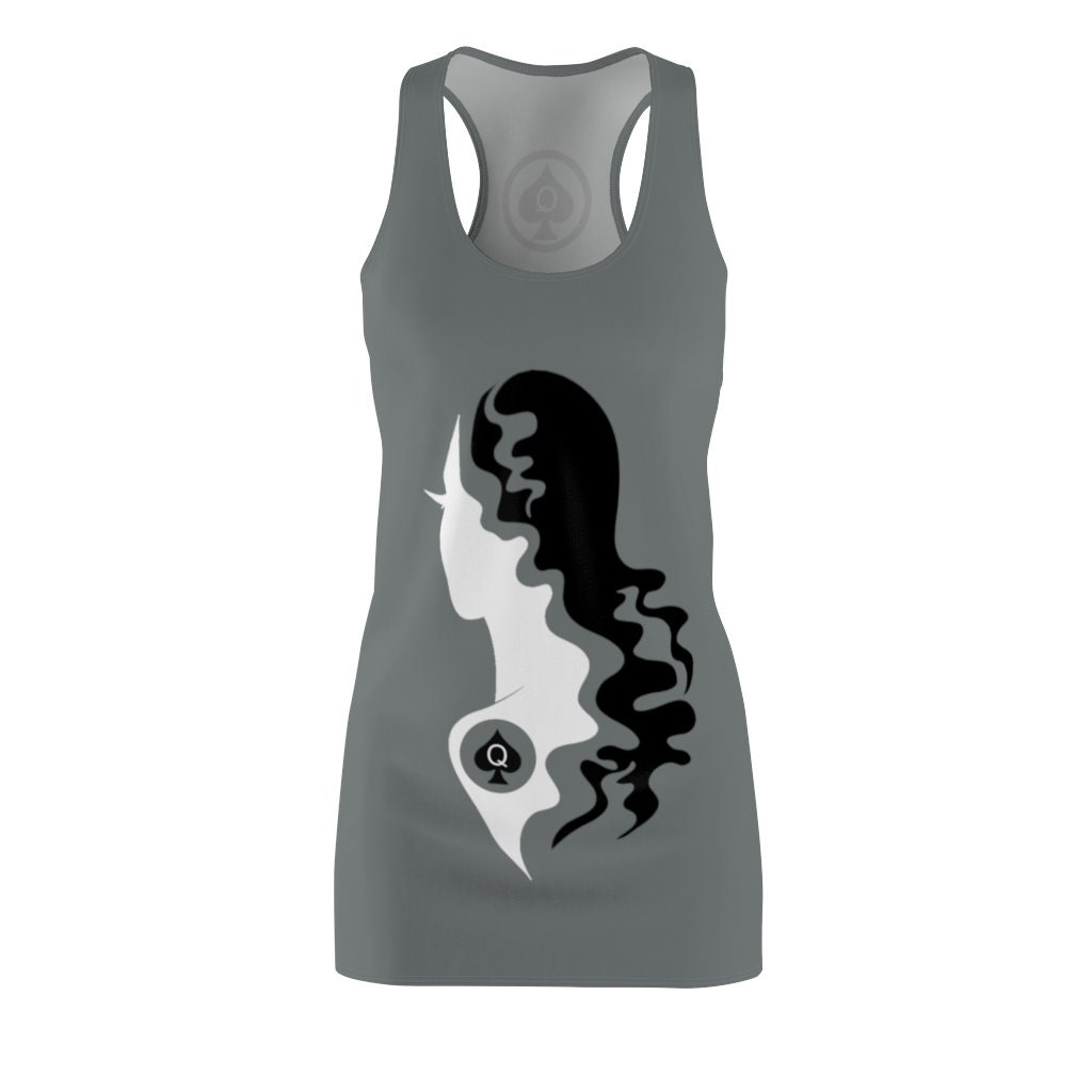 Queen Of Spades Qos Adult Hot Wife Lifestyle Party Racerback Etsy