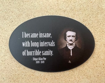 Writer Edgar Allan Poe Lanyard Raven ID Nevermore Badge Goldbug Holder ...