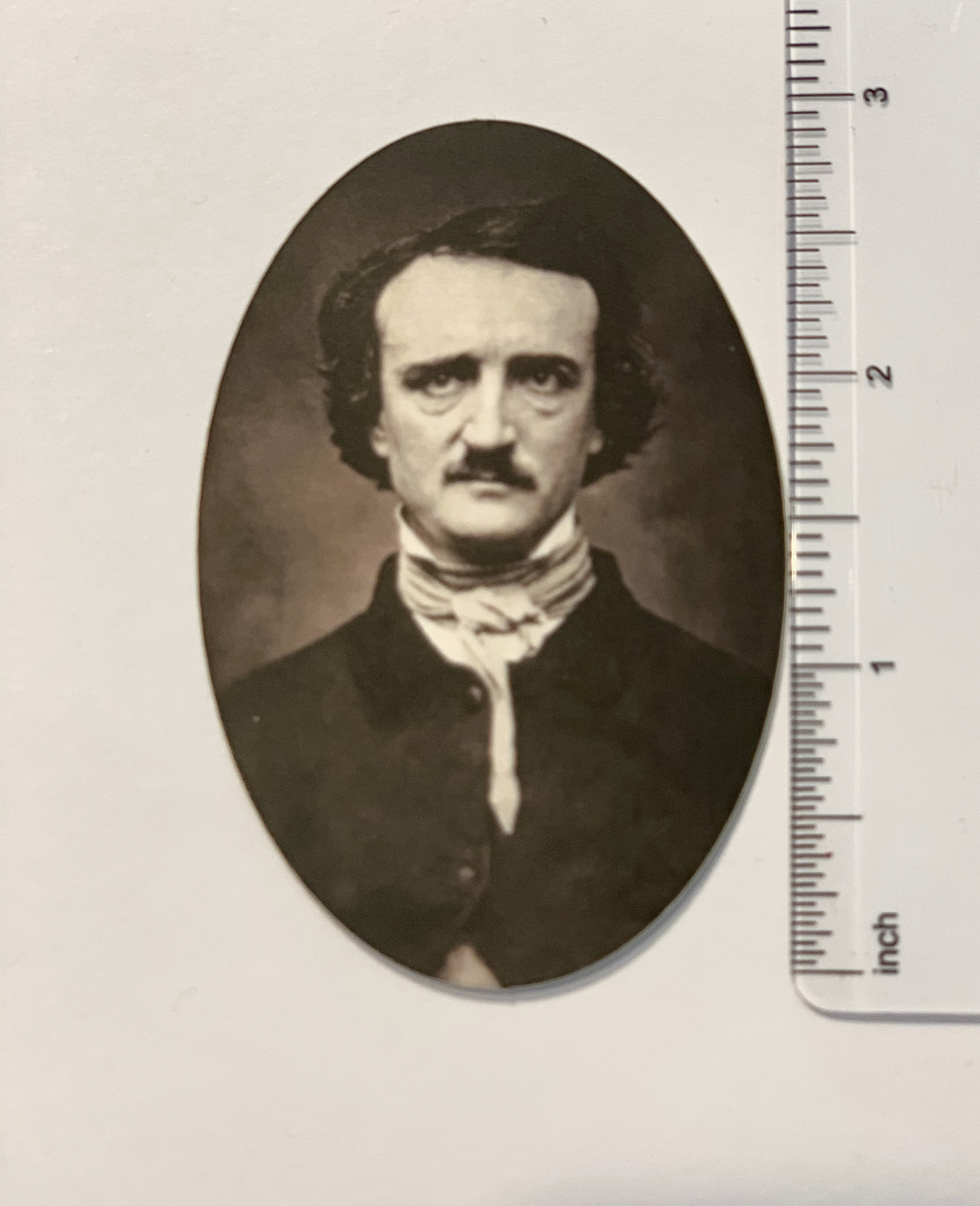 Edgar Allan Poe Stickers - Etsy