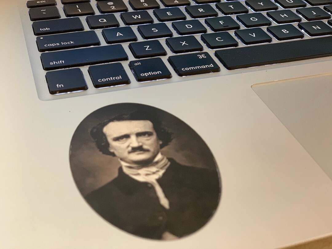 Edgar Allan Poe Stickers - Etsy