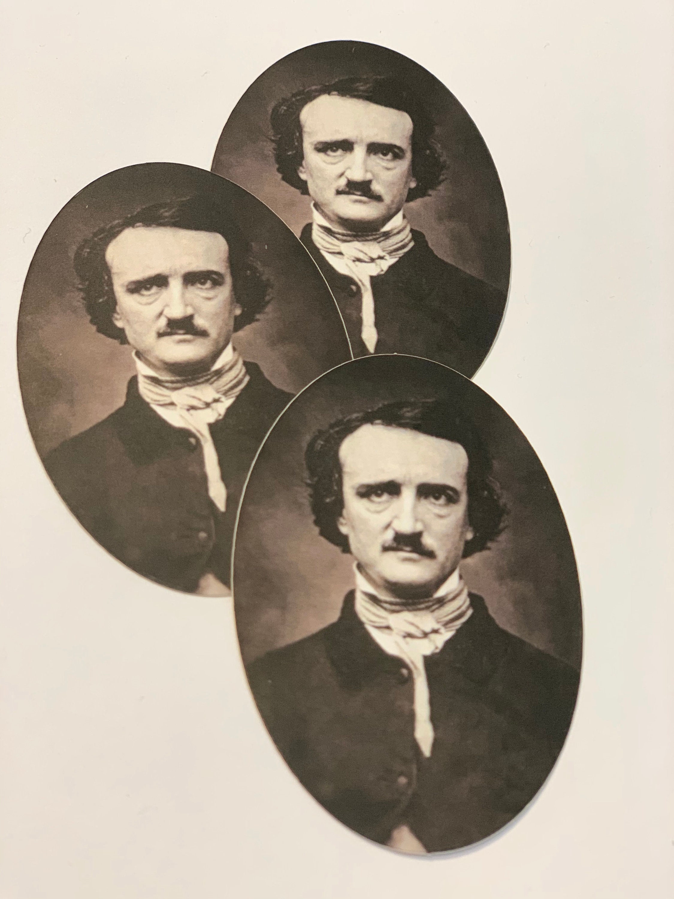 Edgar Allan Poe Stickers - Etsy