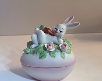 Egg Trinket Box - Etsy