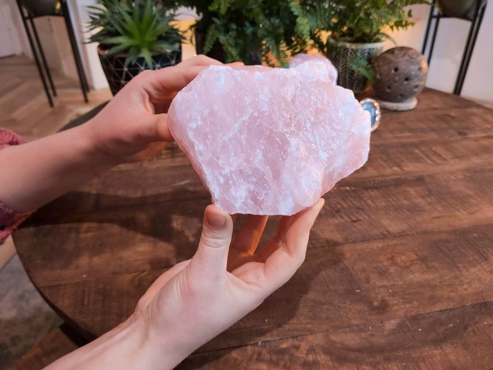 Large Rough Rose Quartz - Etsy