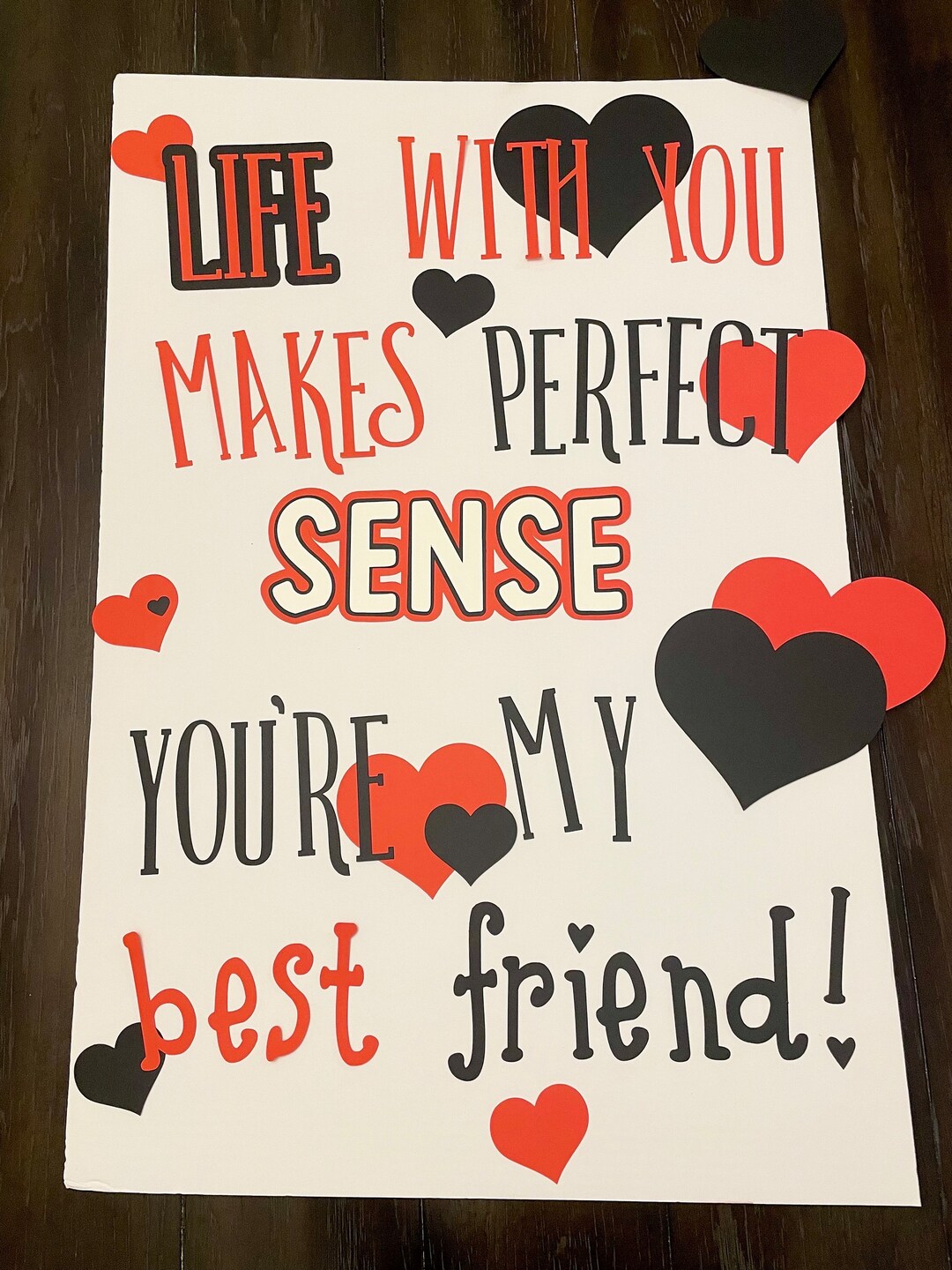 Valentines Day Poster Set CUT OUTS Only. Everything You Need to ...