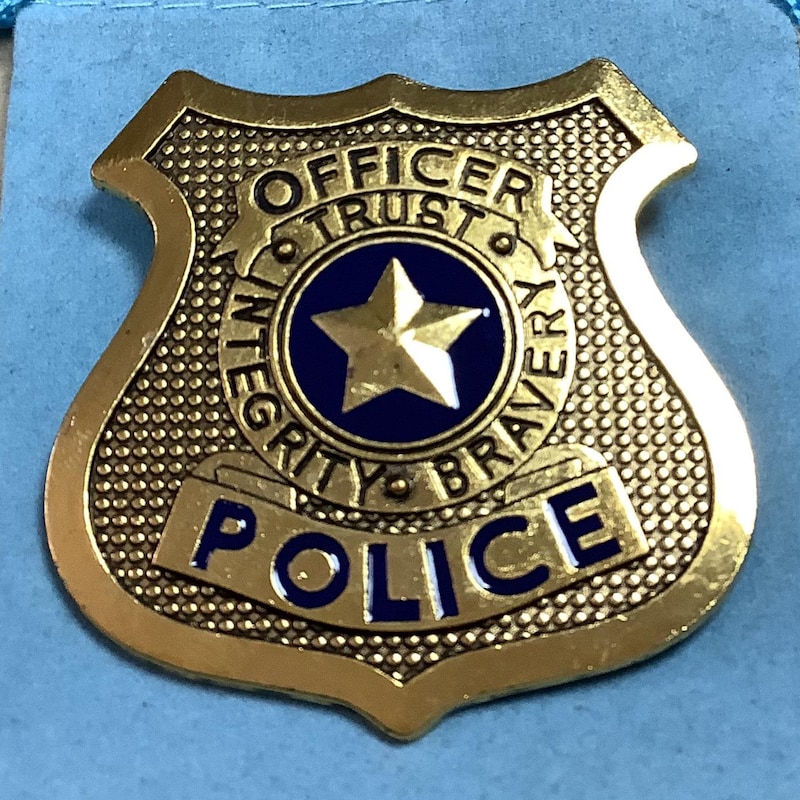 Jeugd Police Badge - Etsy New Zealand