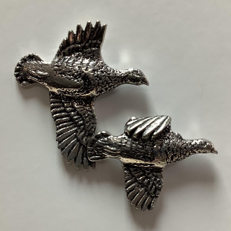Silver Partridge Jewelry - Etsy UK