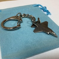 Flying C-130 Hercules Keychain / Rectangle Leatherette / Laser Engraved ...