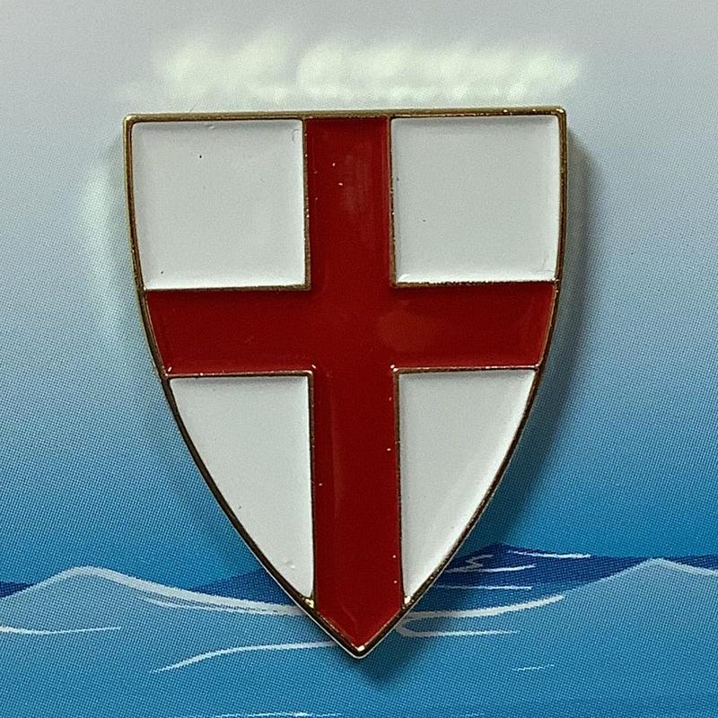 George Cross Brooch - Etsy UK