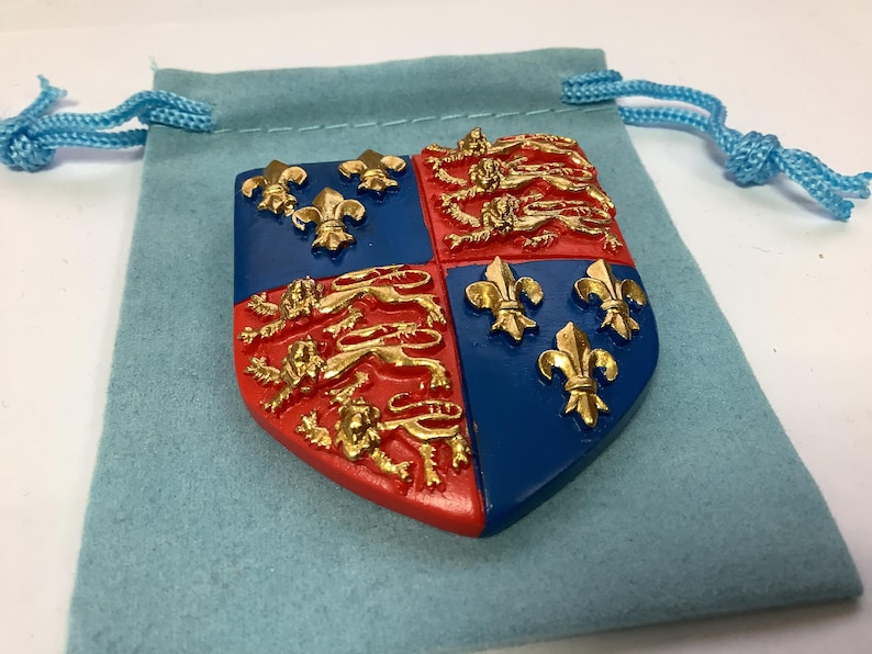 Medieval Royal Coat of Arms Shield Fridge Magnet (W) - Etsy