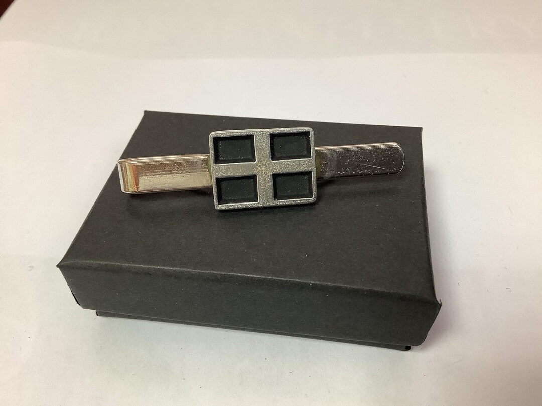 Cornwall / Cornish Flag Metal and Pewter Tie Slide - Etsy