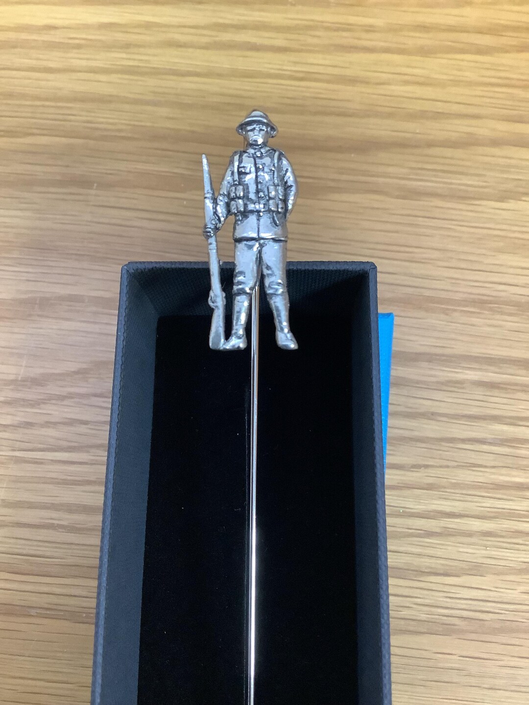WW1 Soldier Quality Silver Pewter Bookmark - Reduced - Etsy
