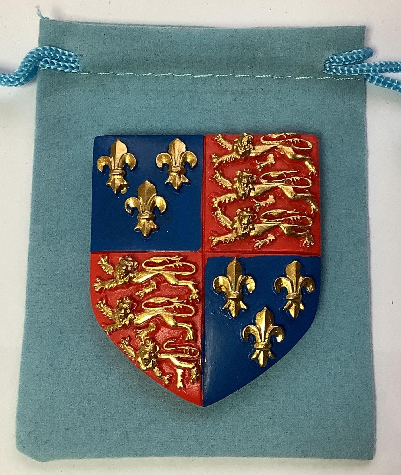 Medieval Royal Coat of Arms Shield Fridge Magnet (W) - Etsy