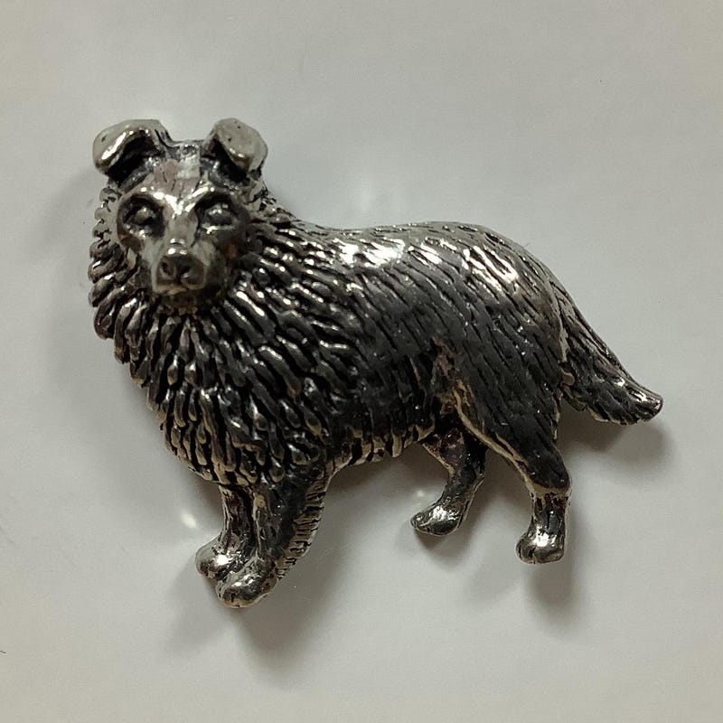 Sheltie Pin - Etsy