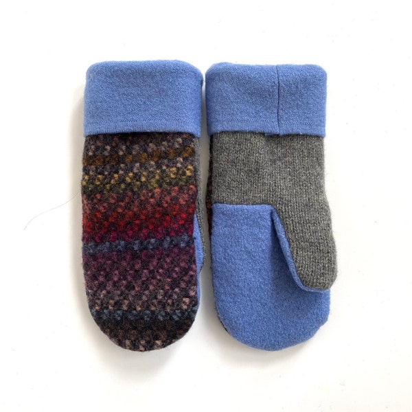 Recycled Wool Mitten - Etsy