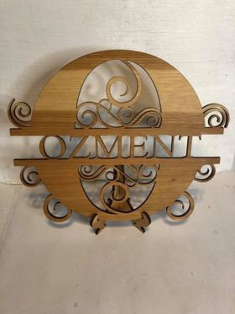 Personally Crafted Customized Monogram Signs - Etsy