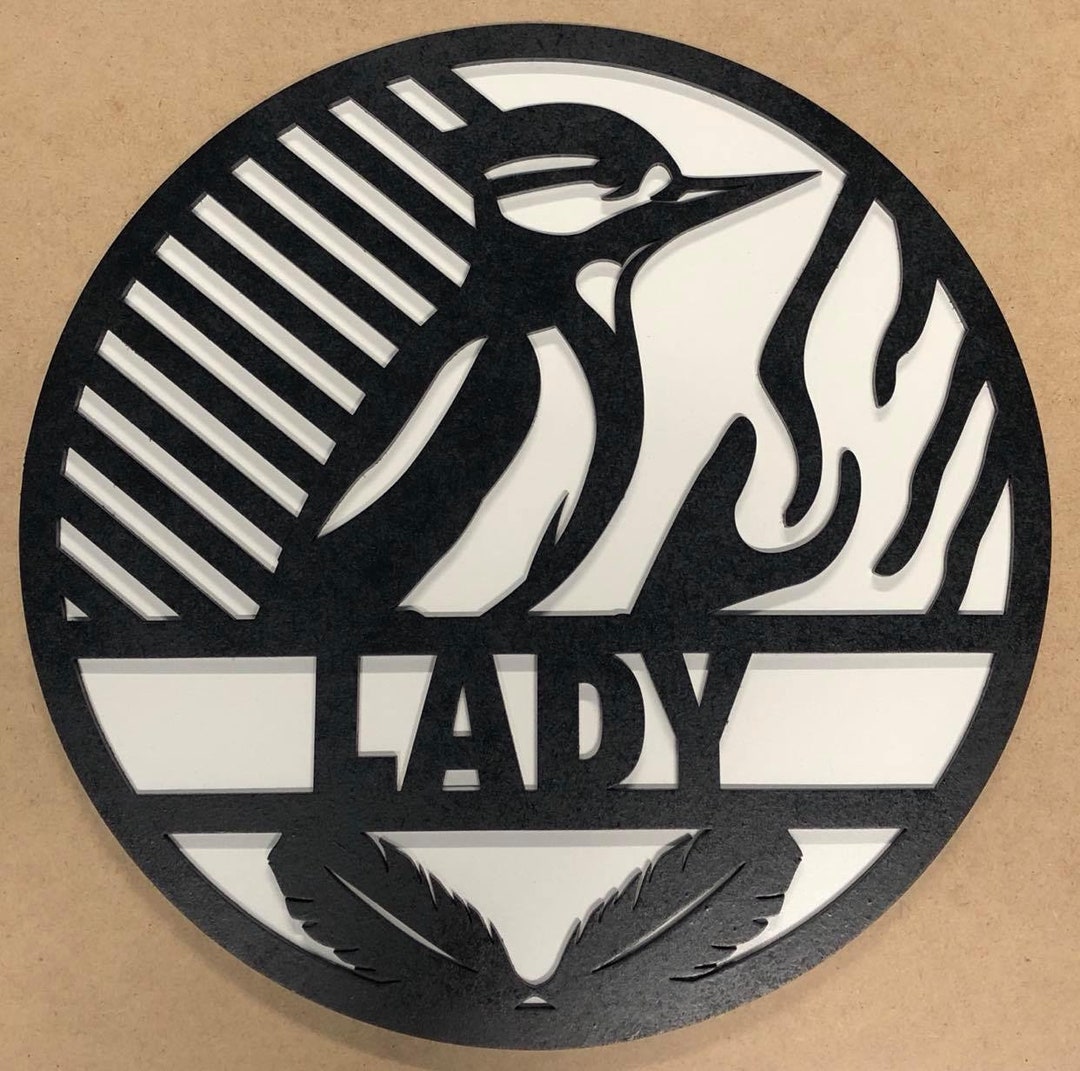 Personalized Woodpecker Sign - Etsy