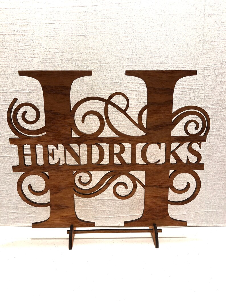 Personally Crafted Customized Monogram Signs - Etsy