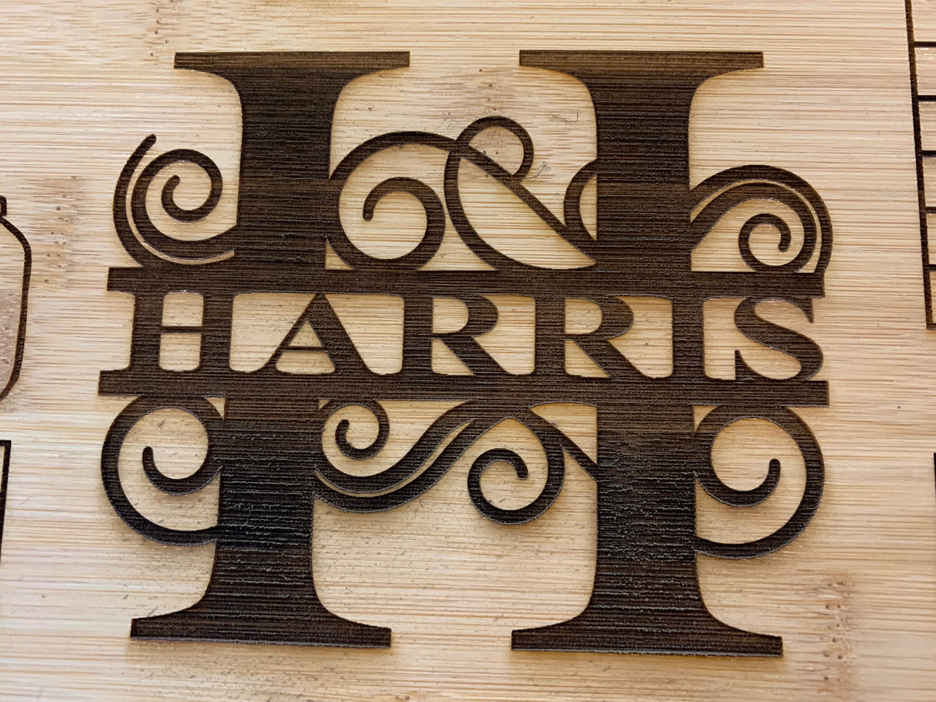 Personally Crafted Customized Monogram Signs - Etsy