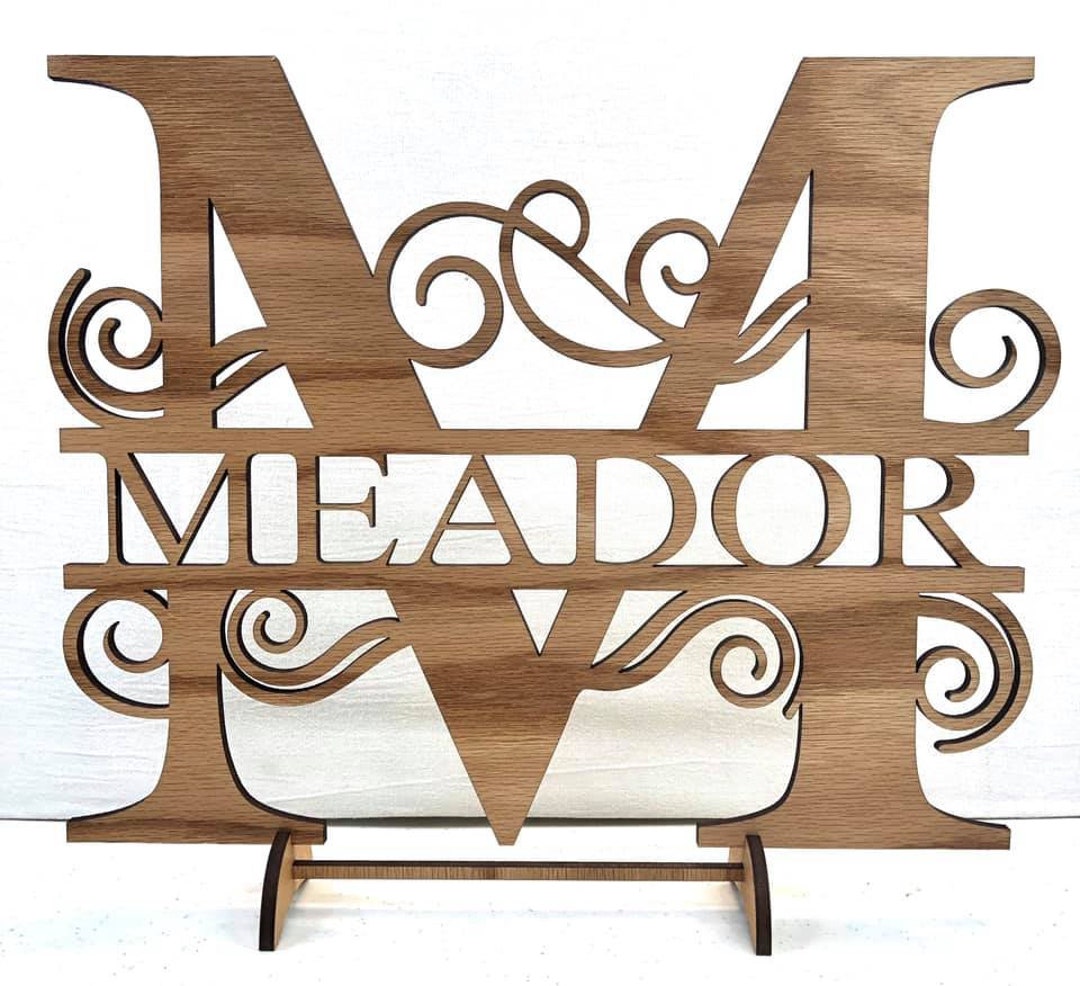 Personally Crafted Customized Monogram Signs - Etsy