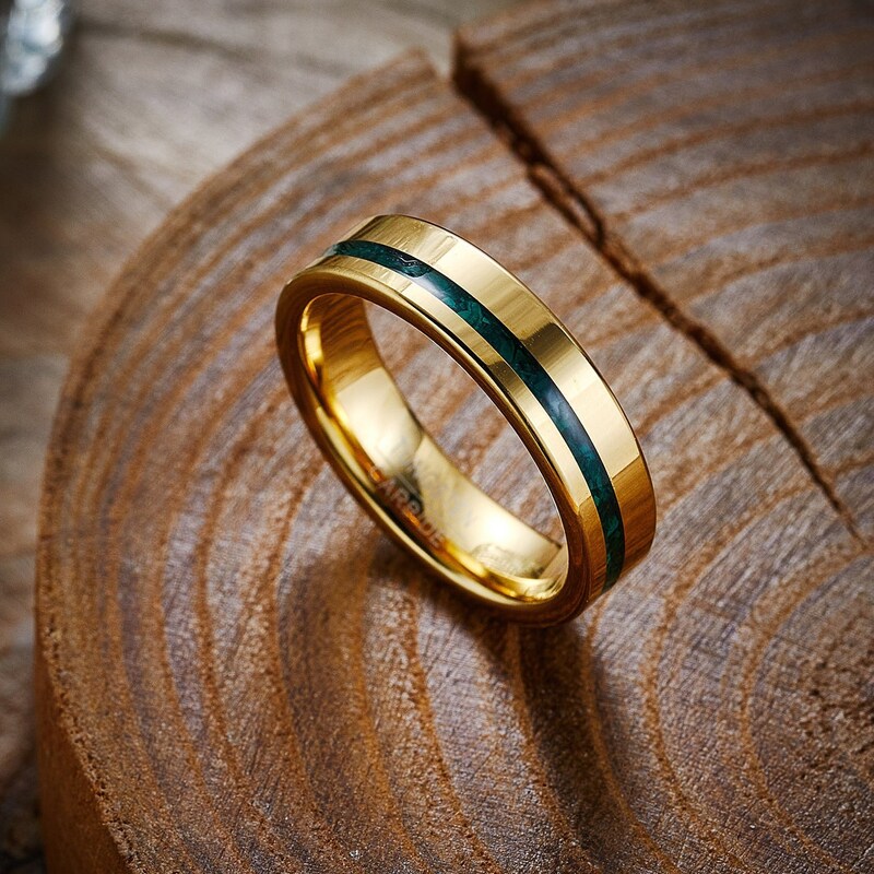 Mens Gold Rings With Stones - Etsy