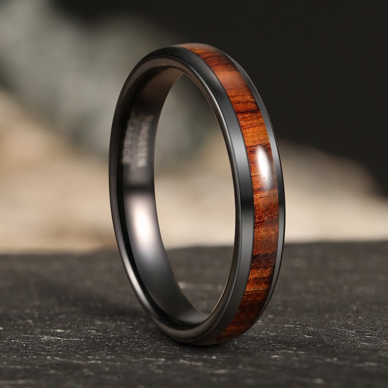 Wood Ring - Etsy