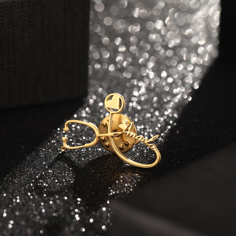 Custom Brooch - Etsy