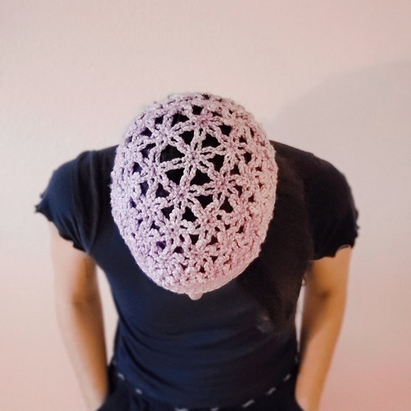 Crochet Flower Beanie Pattern - Etsy