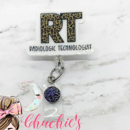 Radiographer Badge Reel Radiographer Radiology Radiology | Etsy