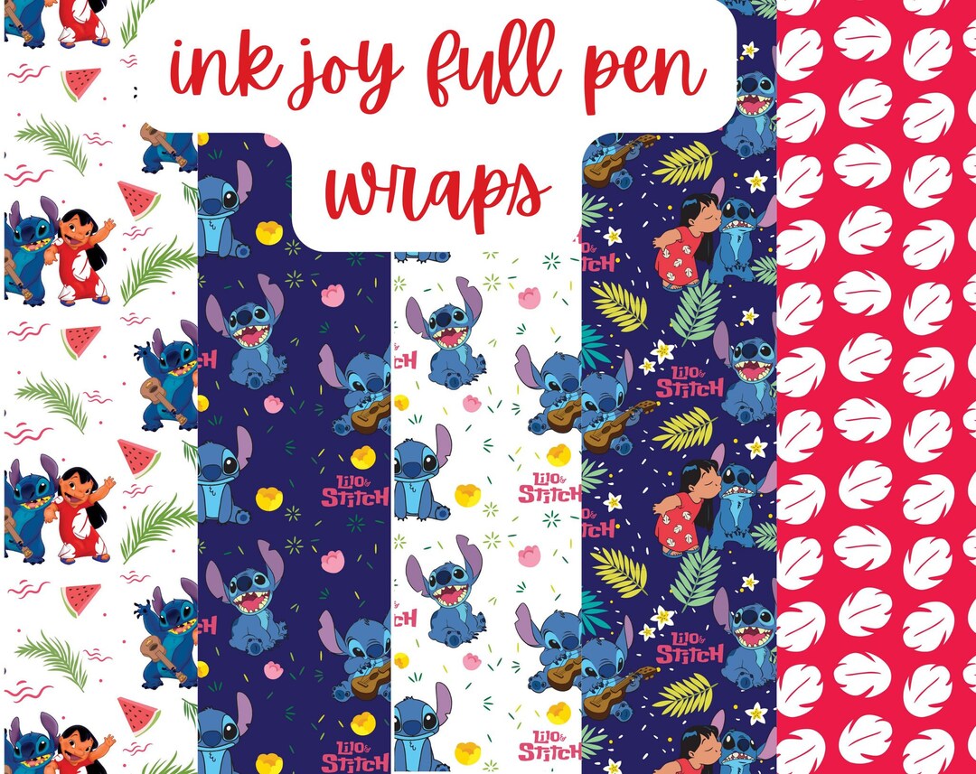 Pen Wraps, Ink Joy Pen Wraps, Vinyl Pen Wraps, Full Pen Wraps, Cute Pen ...