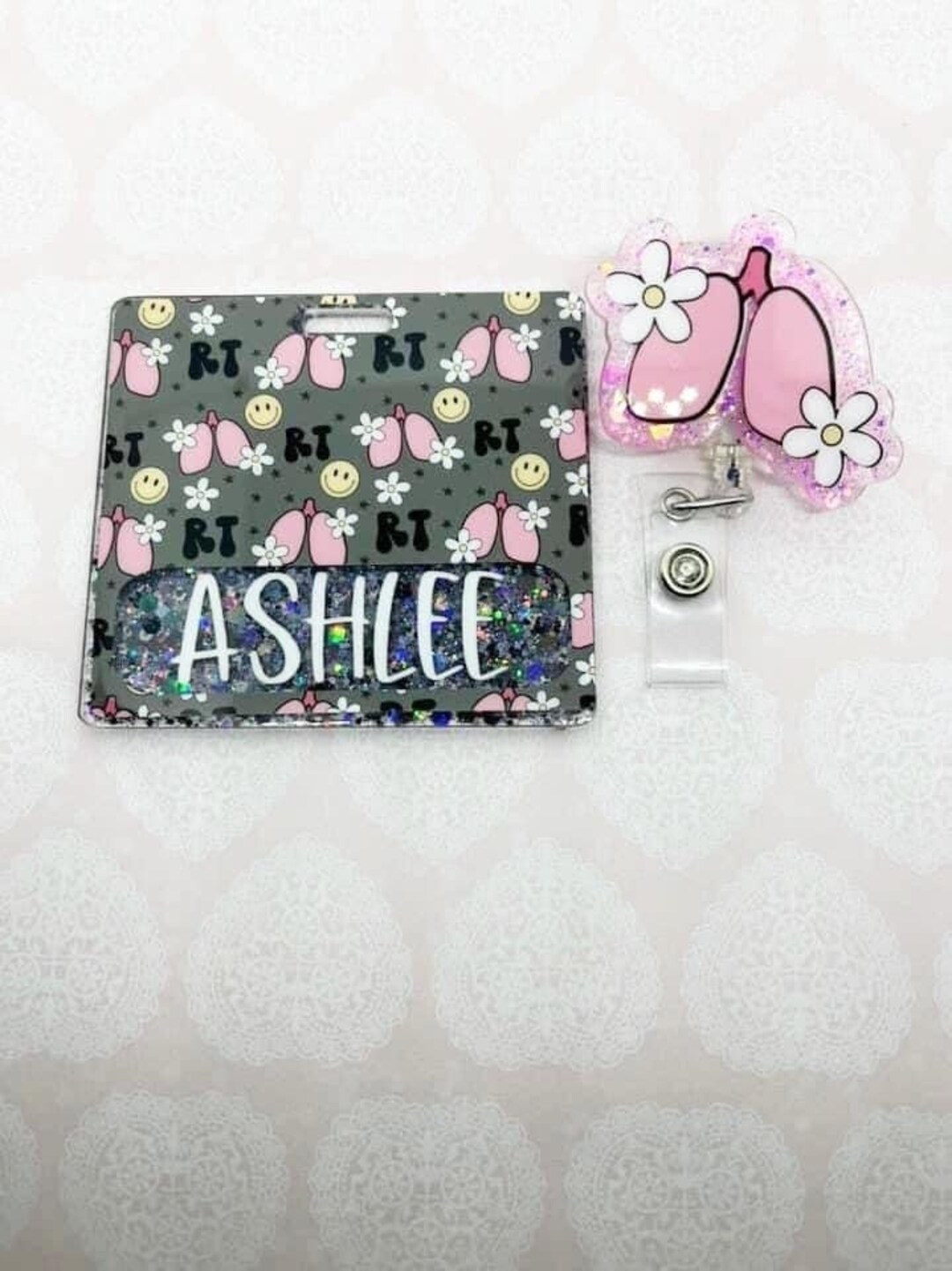 Respiratory Therapist Badge Reel--rt Badge Reels--rt Badge Buddies ...