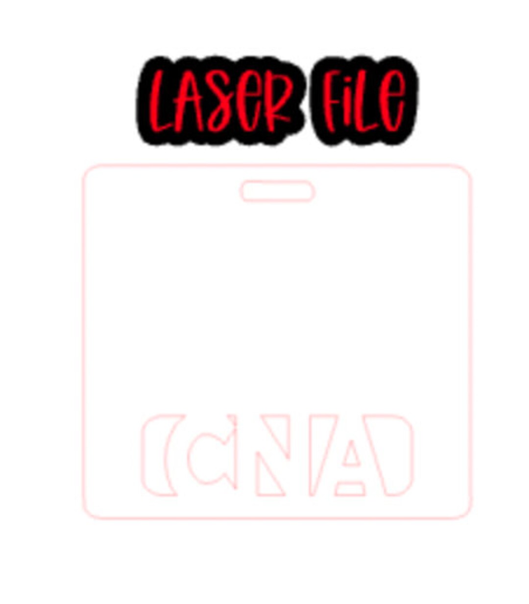 CNA Laser File - Etsy