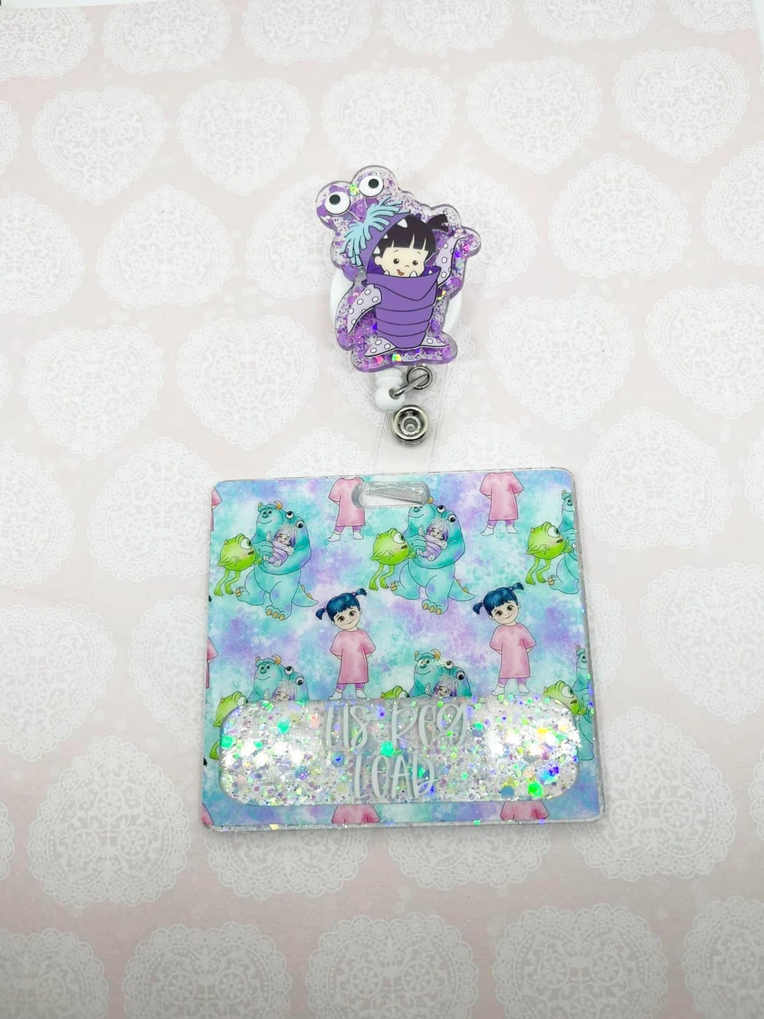 Cute Character Badge Reels--monsters Badge Reels--cute Badge Buddies ...