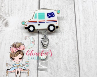Mail Carrier Badge | Etsy