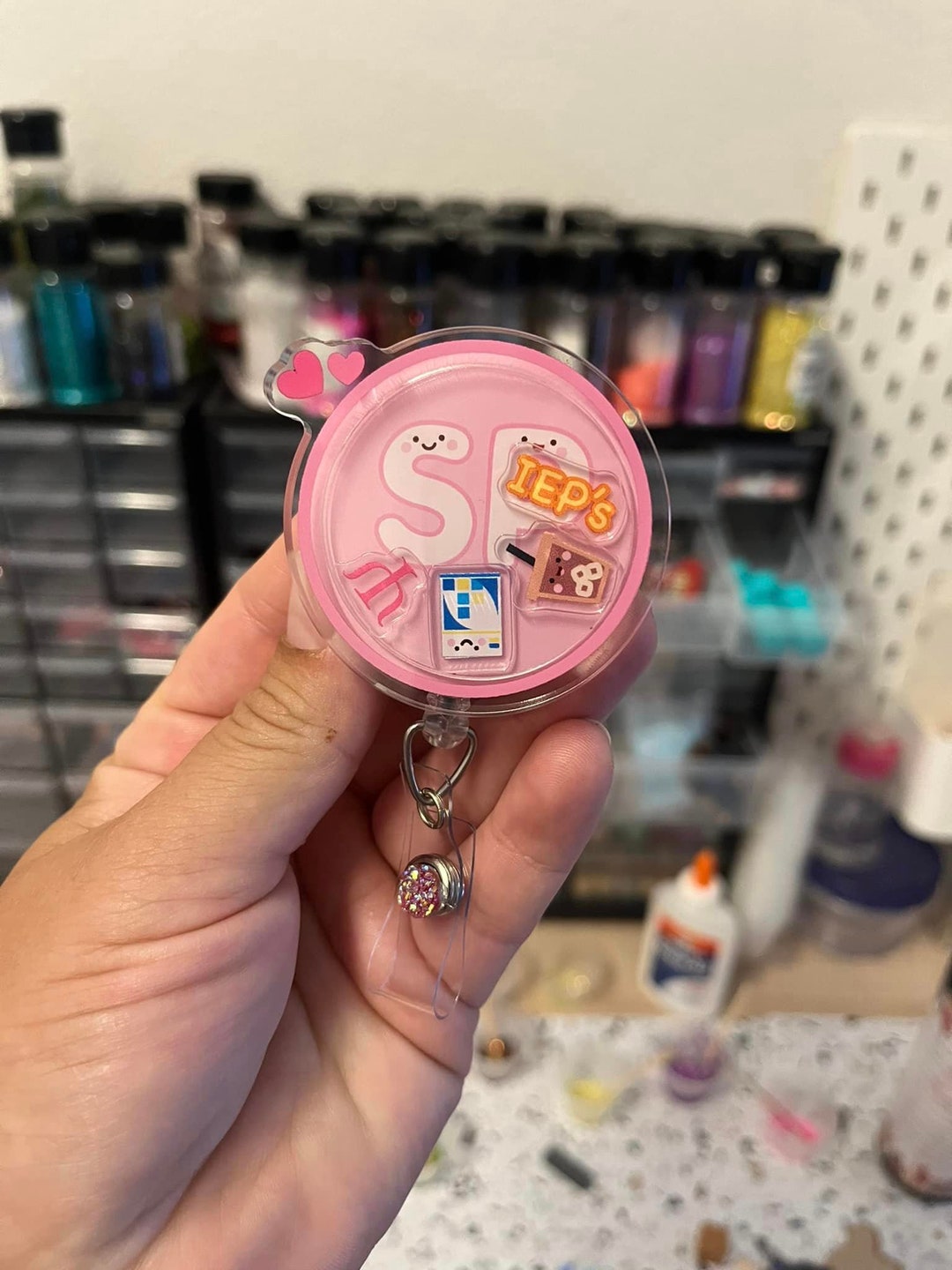 School Psychologist Badge, School Psychologist Badge Reel, Badge Reels ...