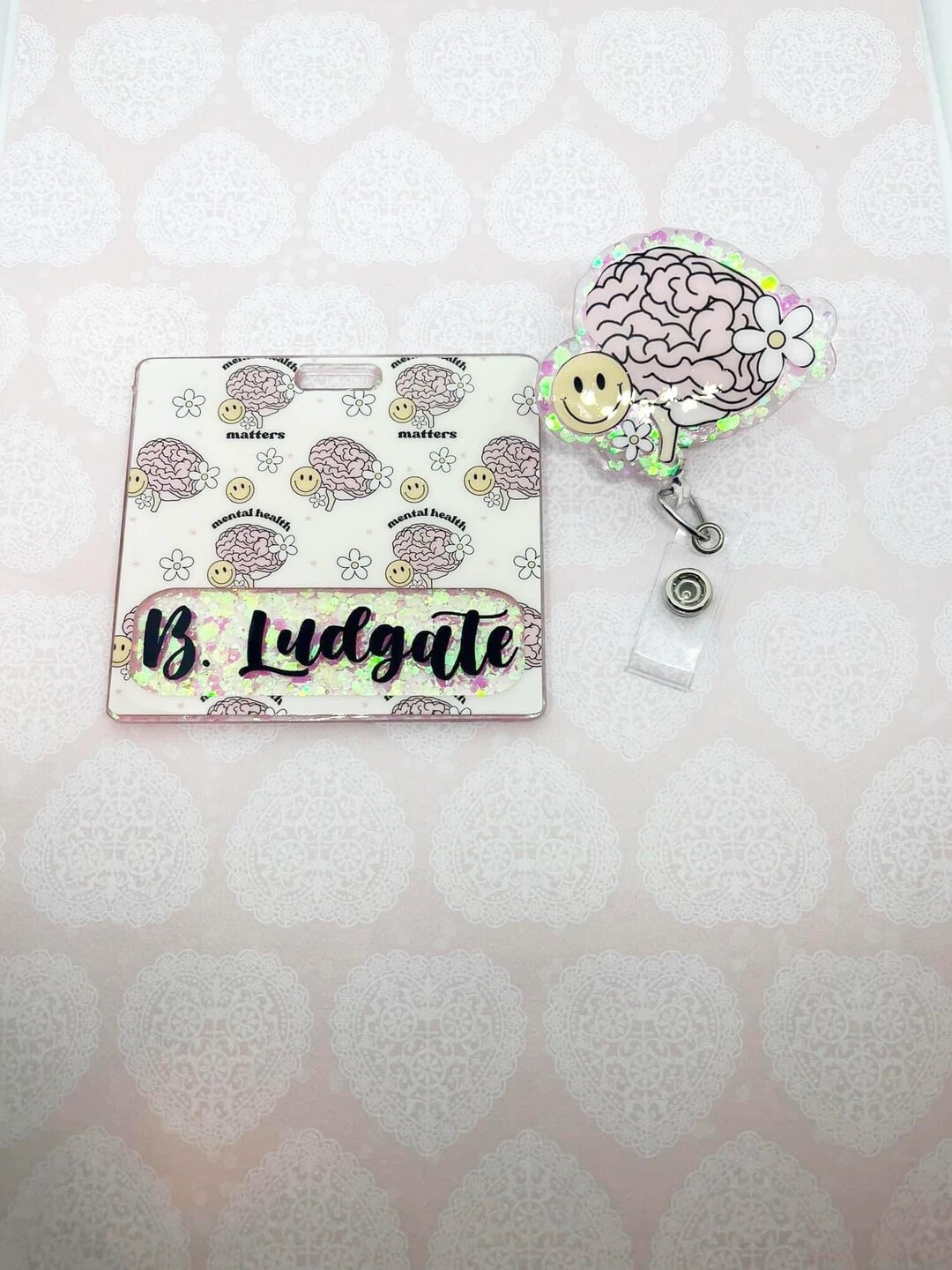 Mental Health Badge Reel--psych Badge Reel--psych Reels--mental Health ...