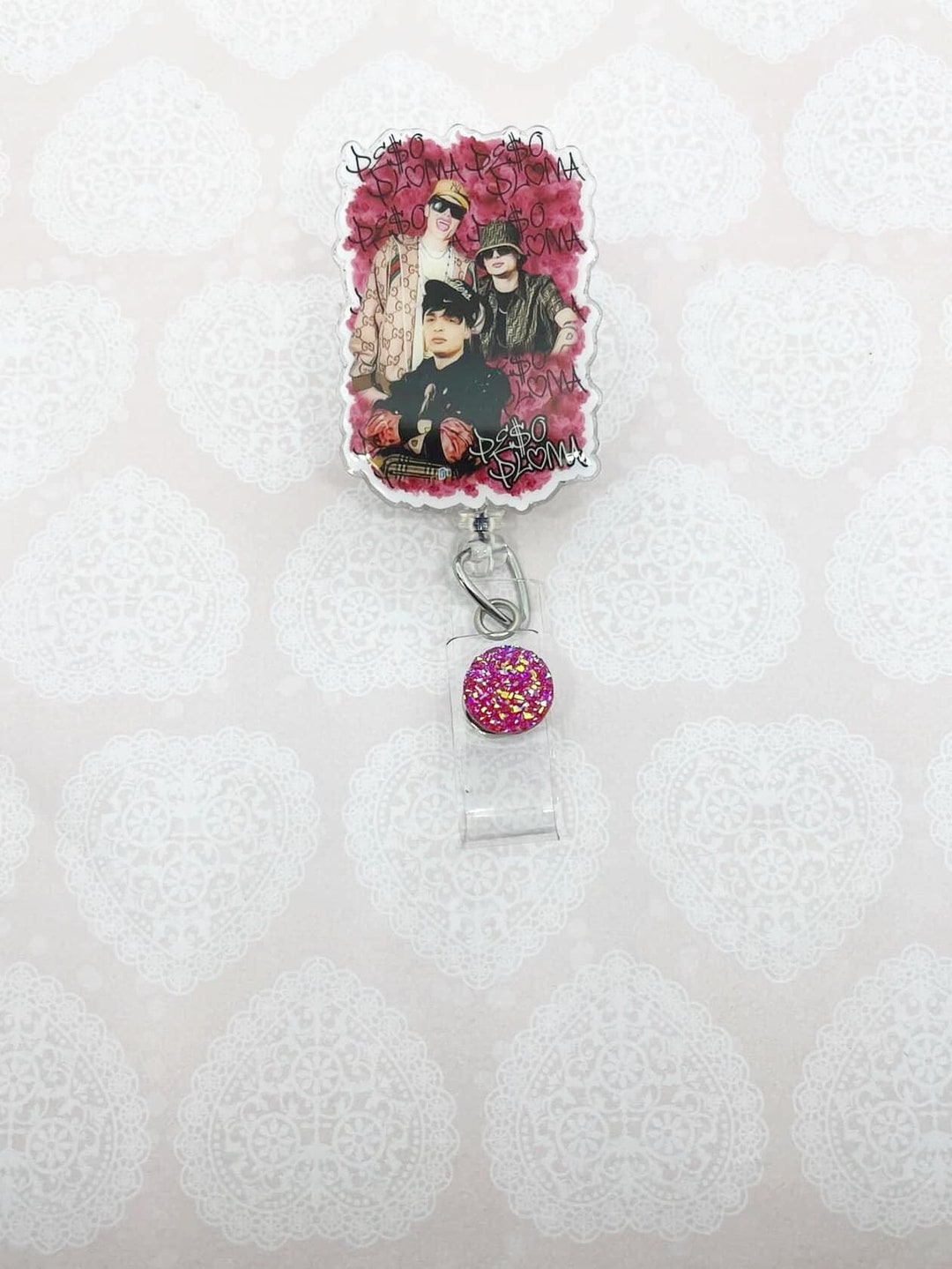 Peso Pluma, Peso Pluma Badge Reels, Peso Pluma Badges, Badge Reels ...