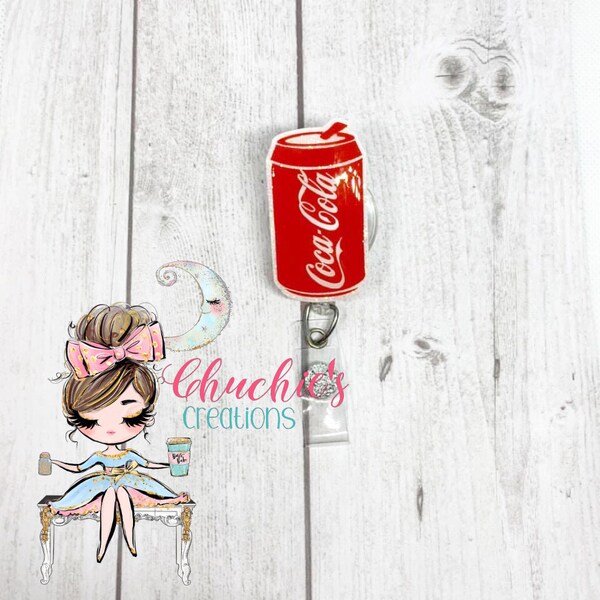 Soda Badge Reels - Etsy