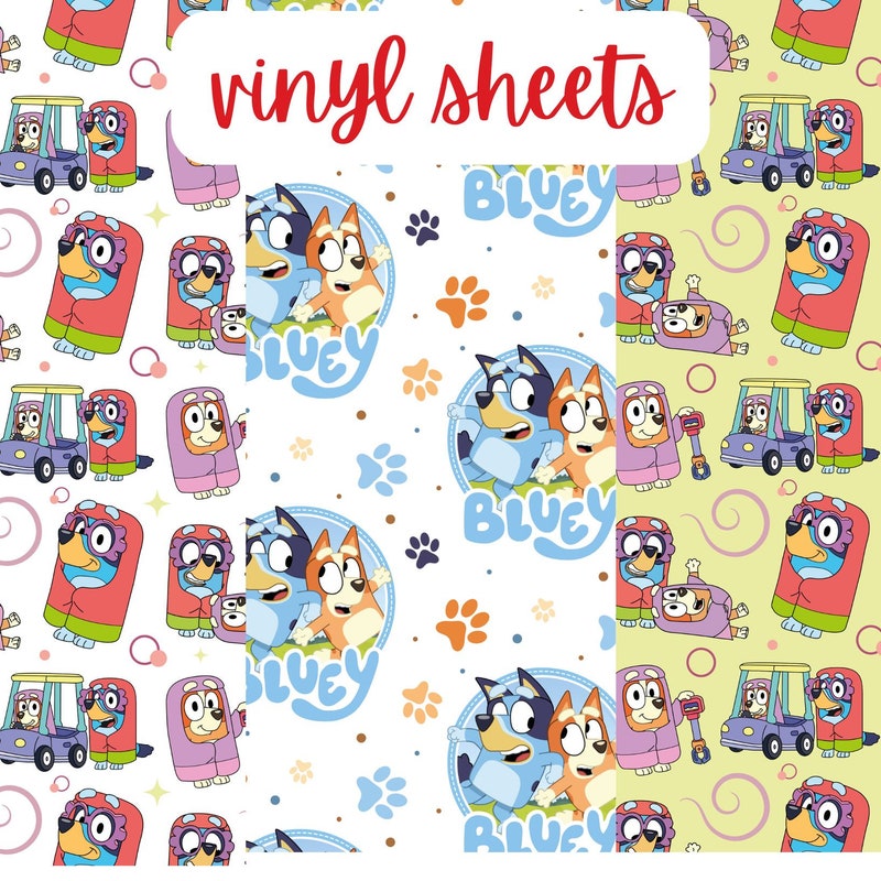Permanent Vinyl Sheets - Etsy
