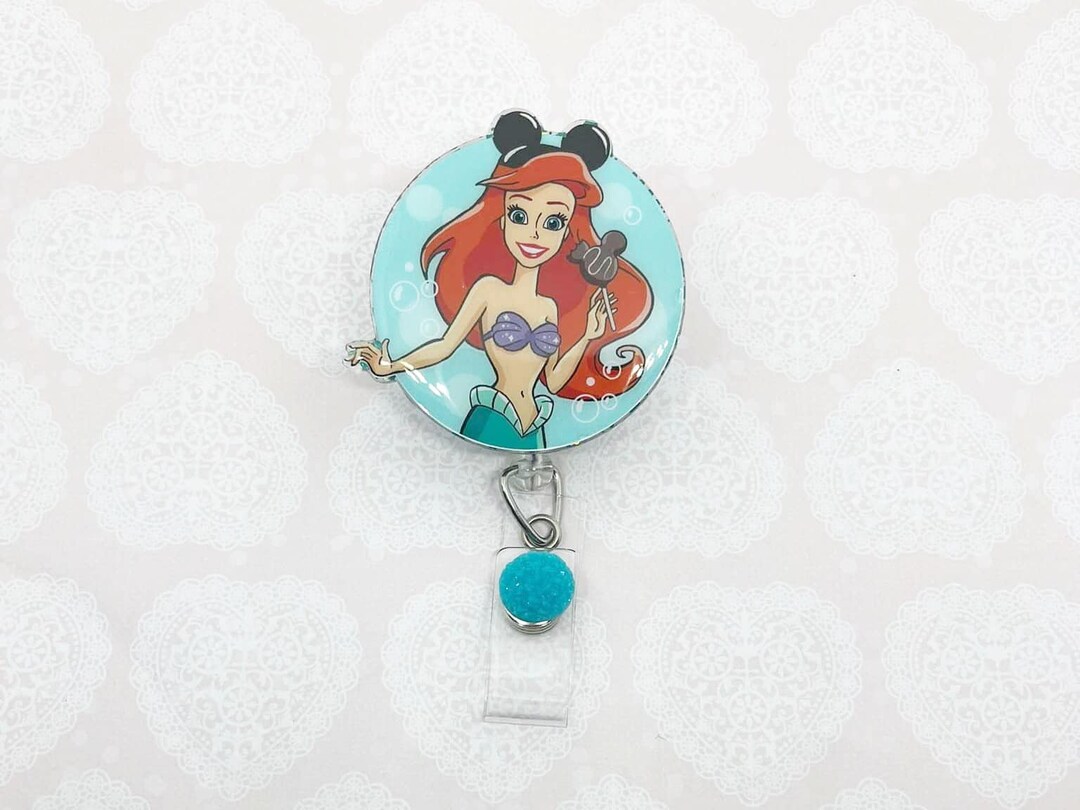 Cute Badge Reels--snack Badge Reels, Trendy Badge Reels, Glitter Badge ...