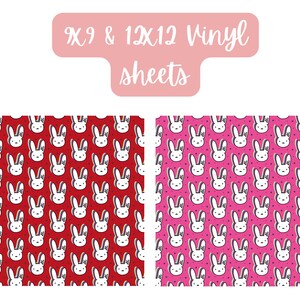 Bad Bunny Vinyl Cute Print Vinyladhesive Vinylvinyl-pattern Adhesive ...