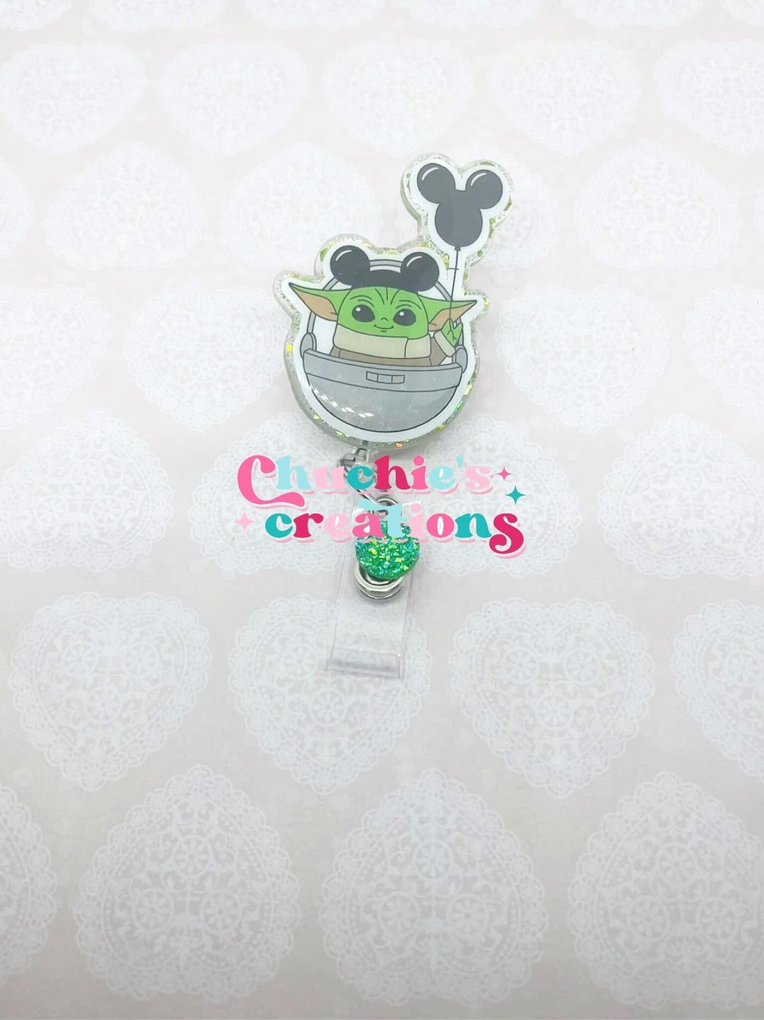 Alien Badge Reelalien Badge Reelscute Alien Badge Reelsglitter Badge ...