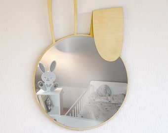 Bunny Rabbit Mirror 5 Sizes Available. Also Available in - Etsy UK