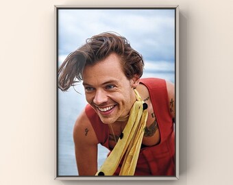 Harry Styles Print | Etsy